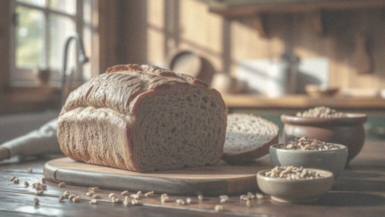 Przepis na chleb IG - zdrowe pieczywo z niskim indeksem glikemicznym